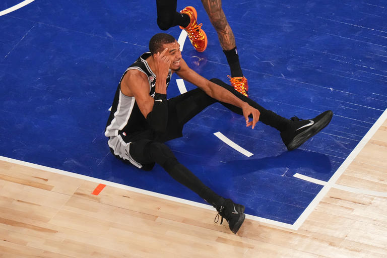 NBA Finals: Victor Wembanyama draws flagrant foul early in Game 4 ...