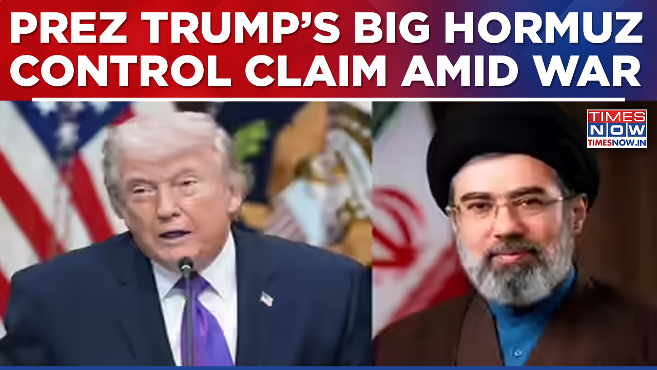President Trump claims Strait of Hormuz under US control; says Iran ...