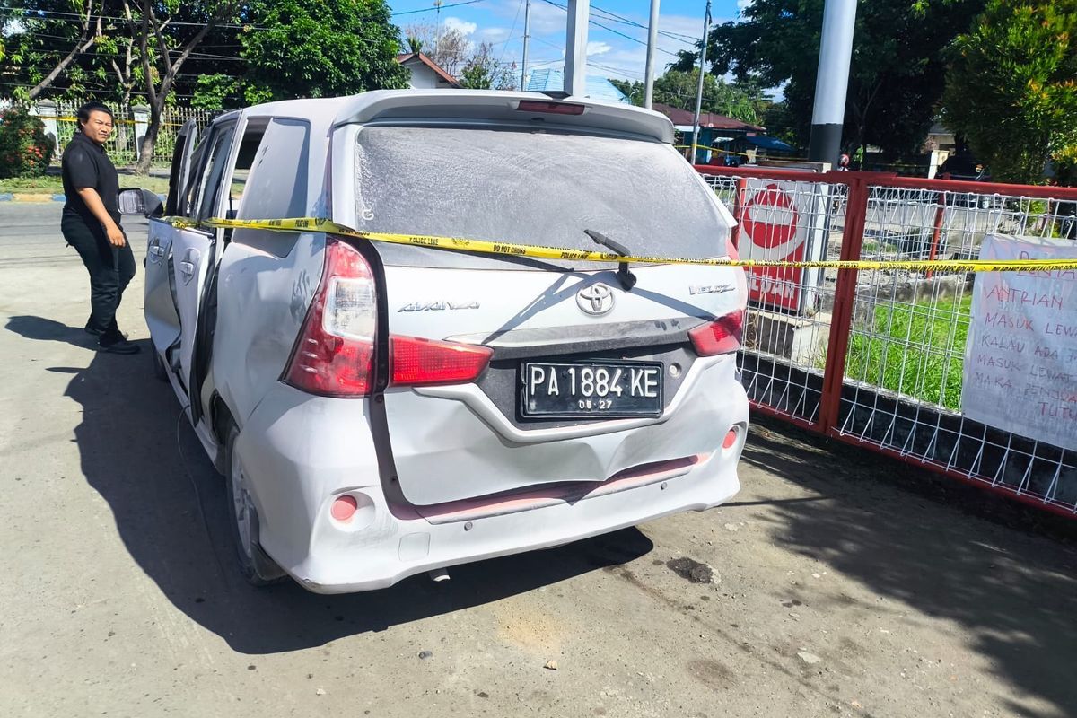 Toyota Veloz meledak hebat di SPBU Oyehe, polisi tercengang temukan ...