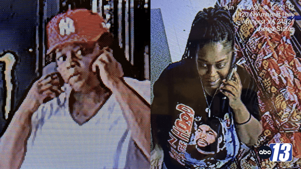 Authorities work to identify suspects in larceny at Amherst County gas ...