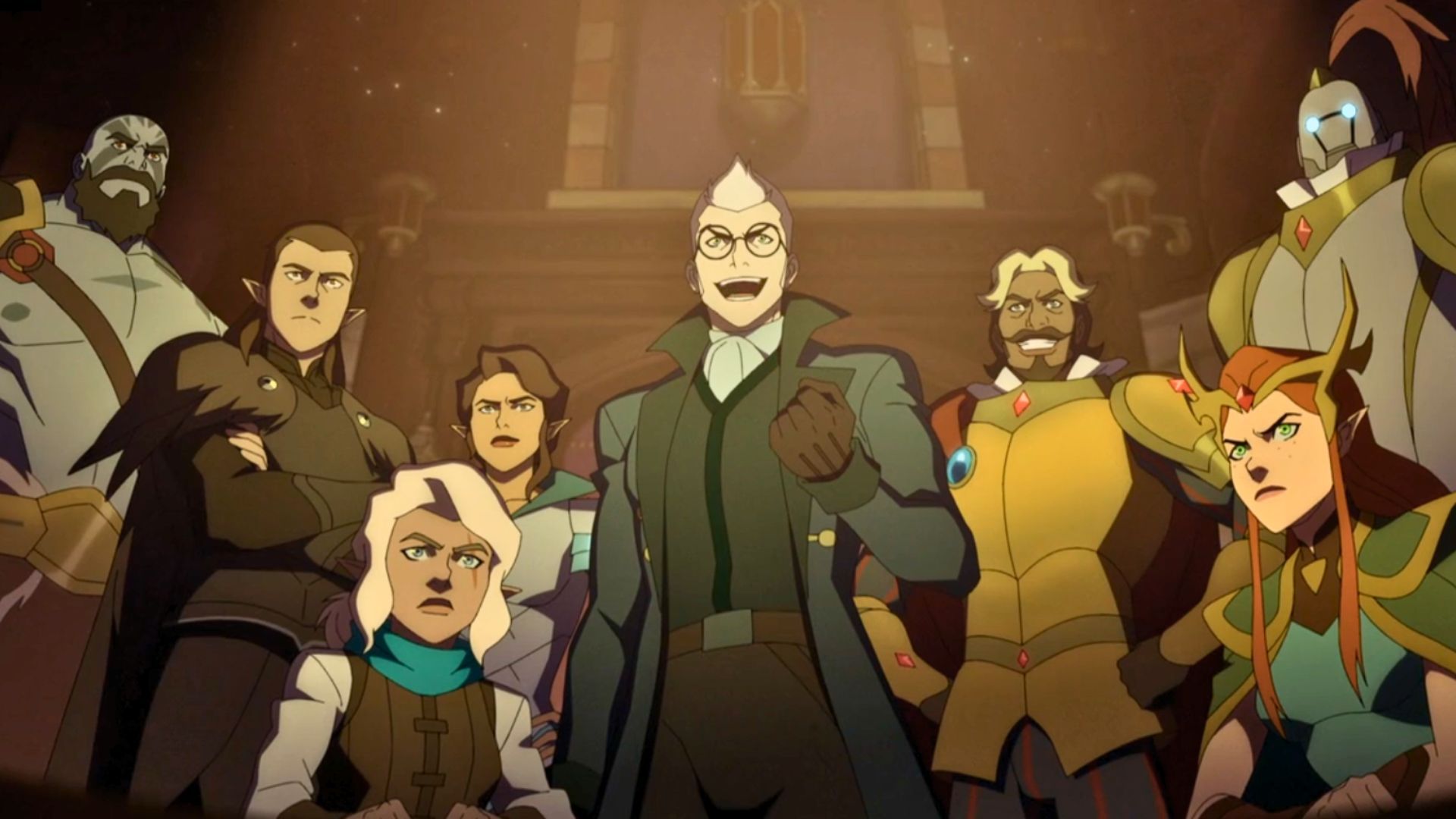 Critical Role star reveals why Percy takes charge in The Legend of Vox ...