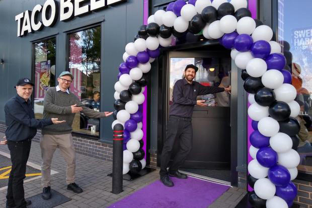 New Taco Bell restaurant gives customers VIP treatment ahead of ...