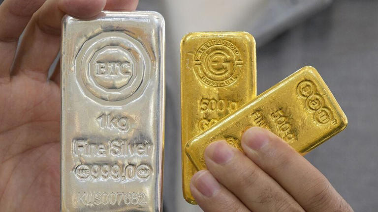 Gold, silver rates today: COMEX gold, silver prices crash amid ...