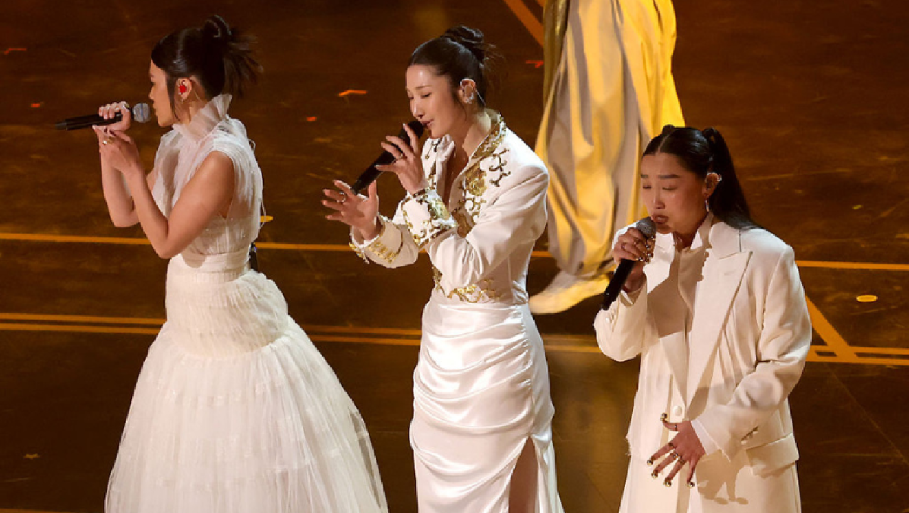 K-pop y ópera en la inauguración del Mundial con EJAE, de Las Guerreras ...