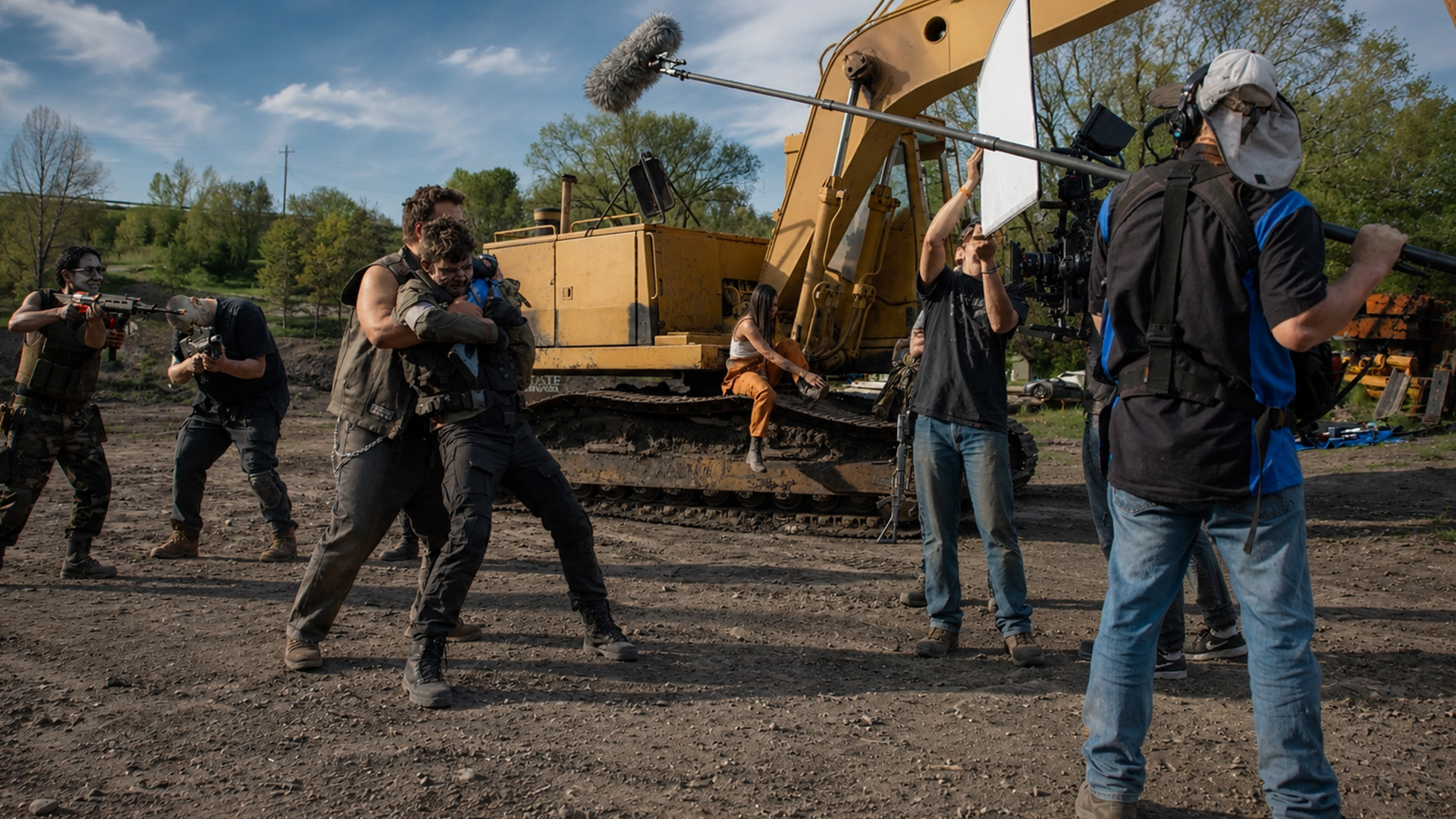 How this survival world was brought to life on camera