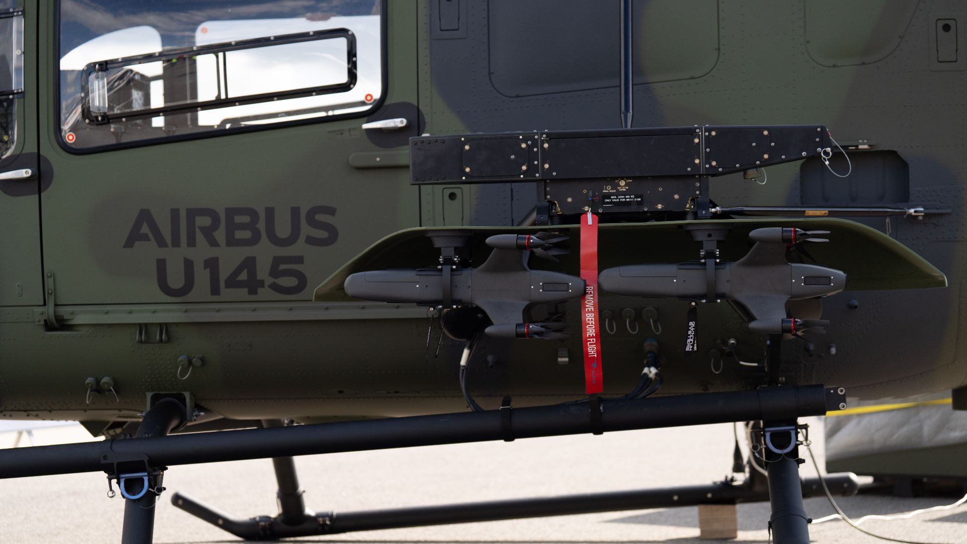 Airbus modifies H145M helicopter to deploy interceptors against ...