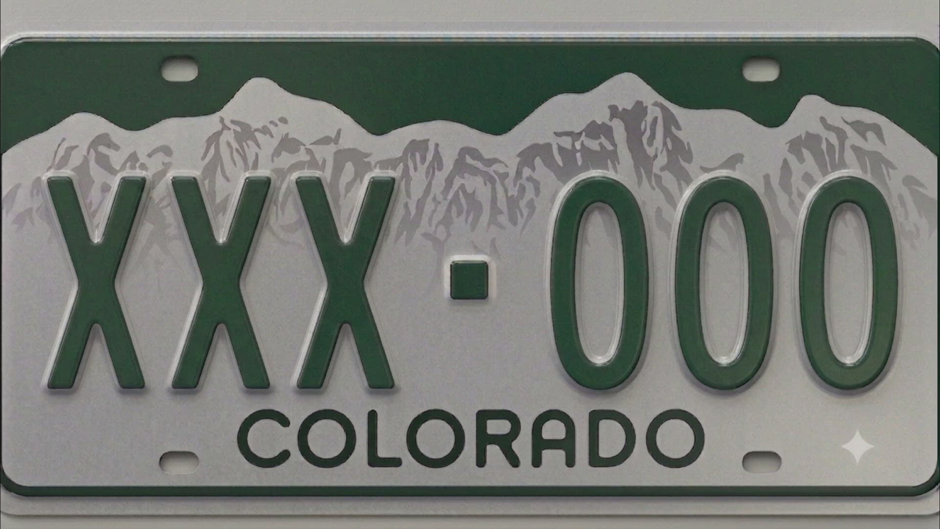 Why do license plate readers keep misreading Colorado plates?