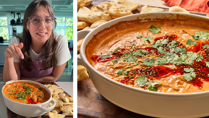 Butter chicken dip recipe