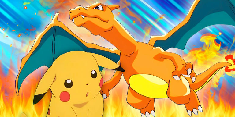 Pokémon officially unveils new Charizard design for series' 30th ...