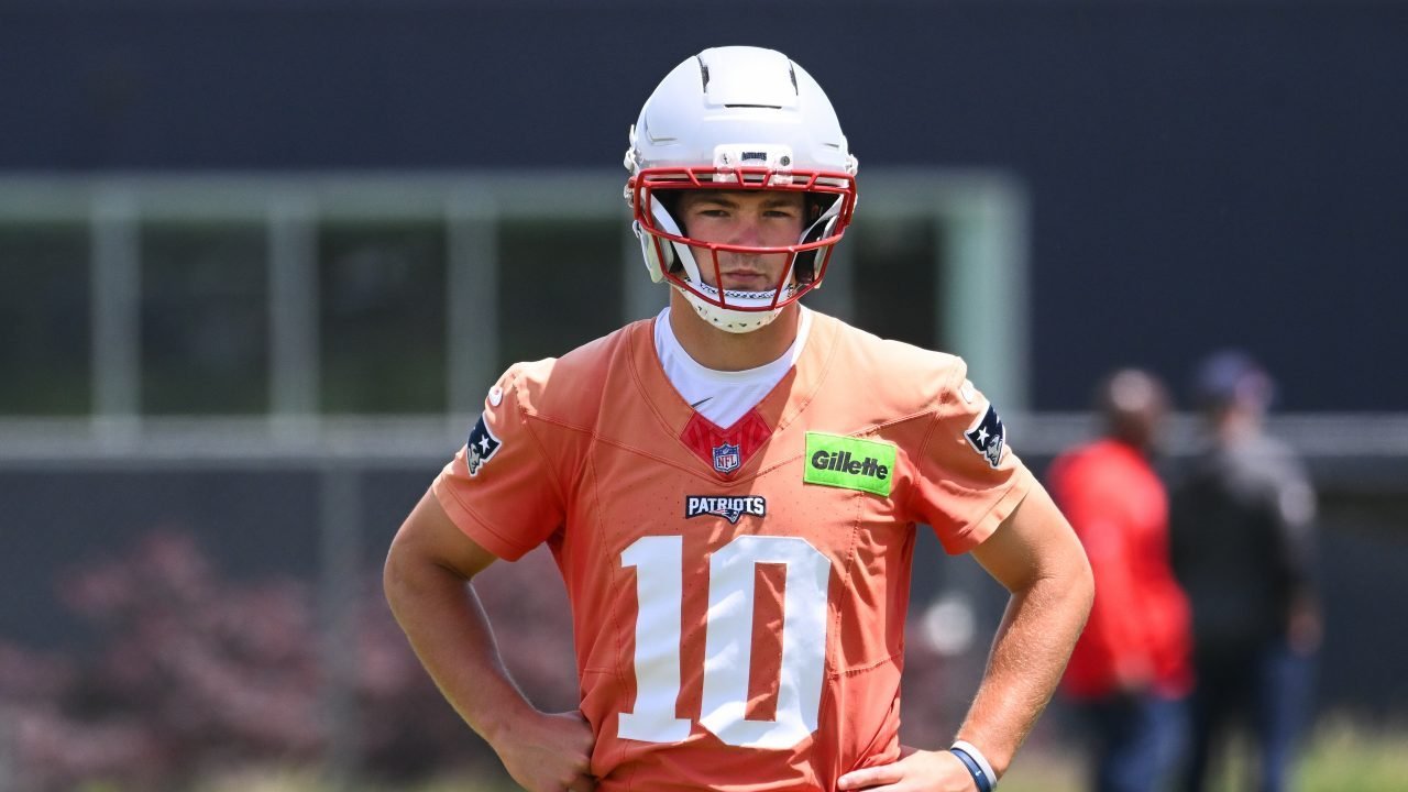 Curran: Drake Maye could become NFL's second-best QB in 2026