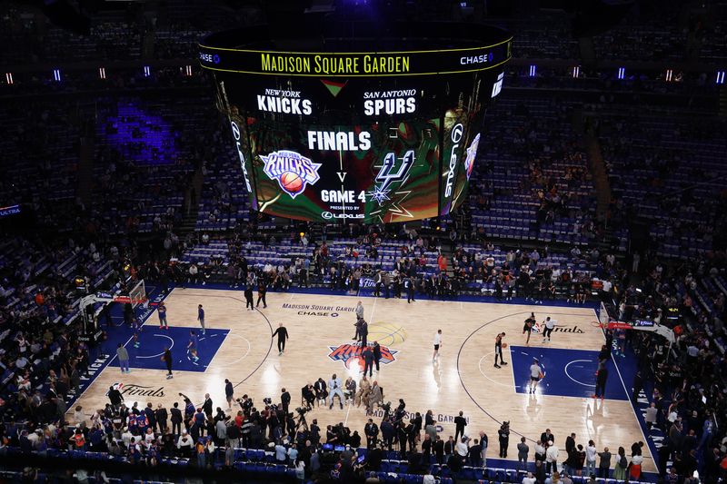 'Party poopers': Knicks owner slams Mamdani, NYPD as NBA Finals bring drama