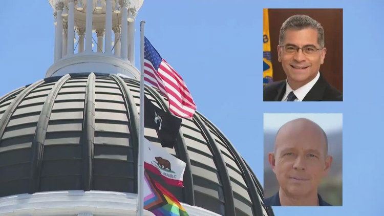 Becerra, Hilton advance to California governor’s race as parties ...