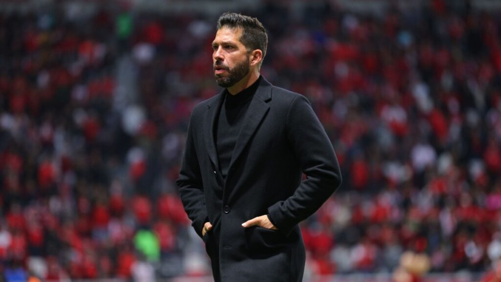 Benjamin Mora es nuevo entrenador del Pachuca
