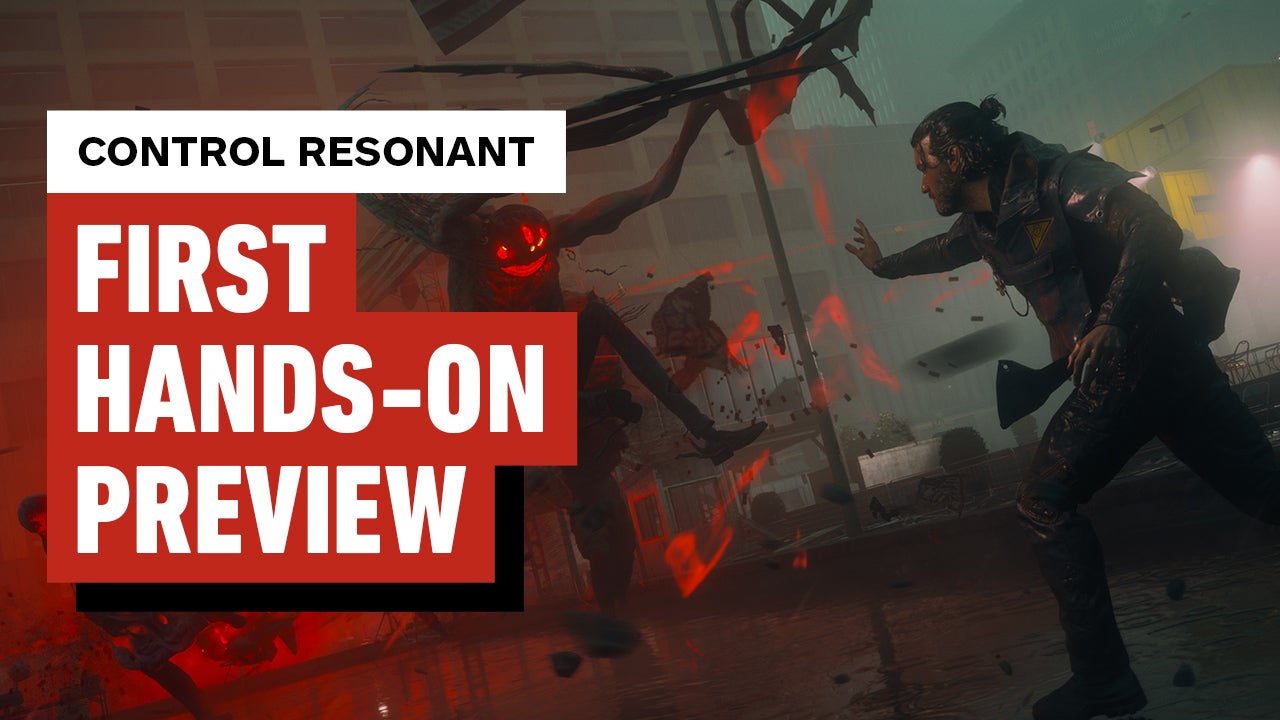 Control Resonant hands-on preview: No guns, no problem for this melee ...