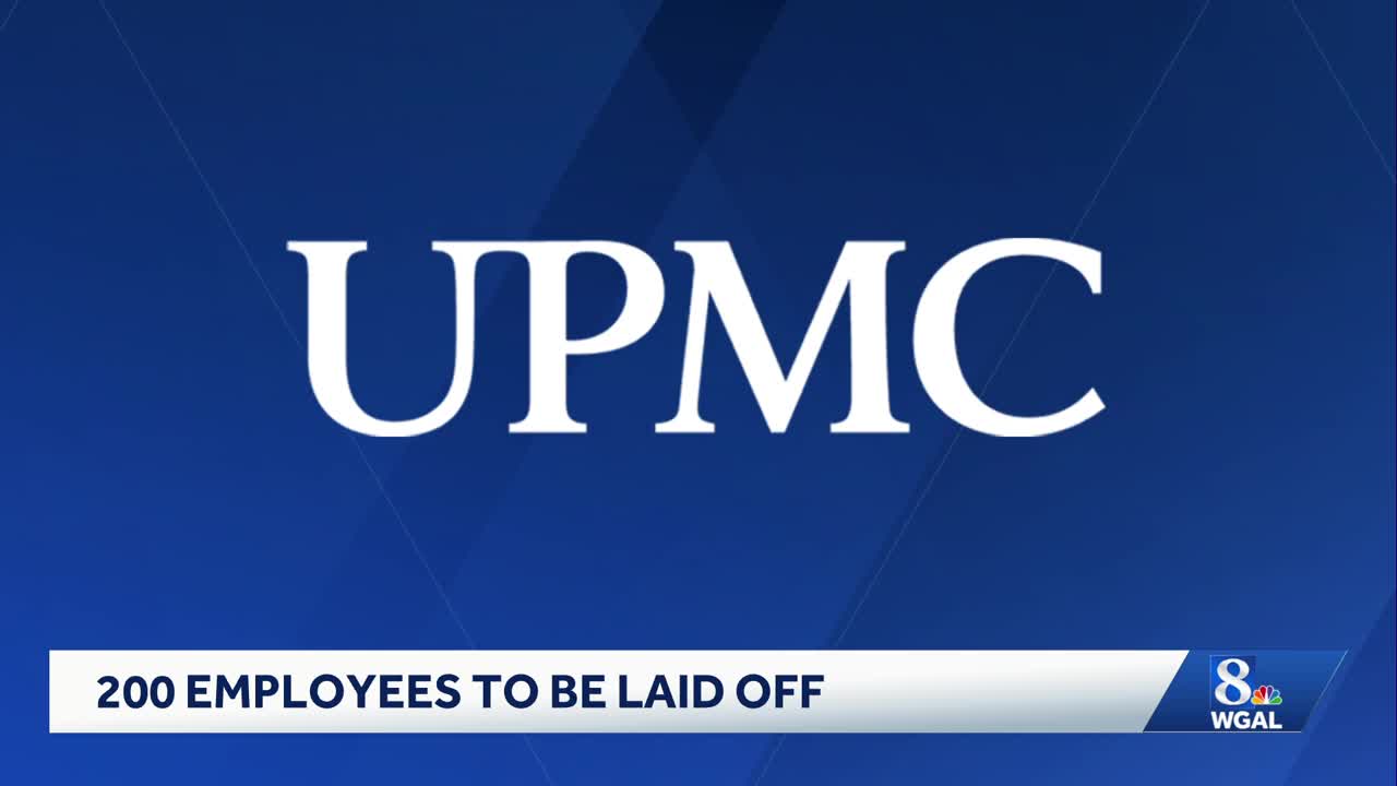 UPMC confirms layoffs of 200 employees and cuts 300 open positions