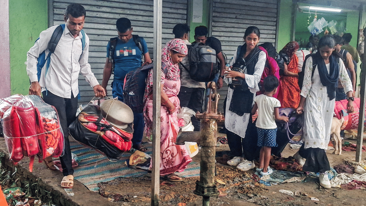 1,930 Bangladeshi immigrants sent back from Bengal under CM Suvendu ...