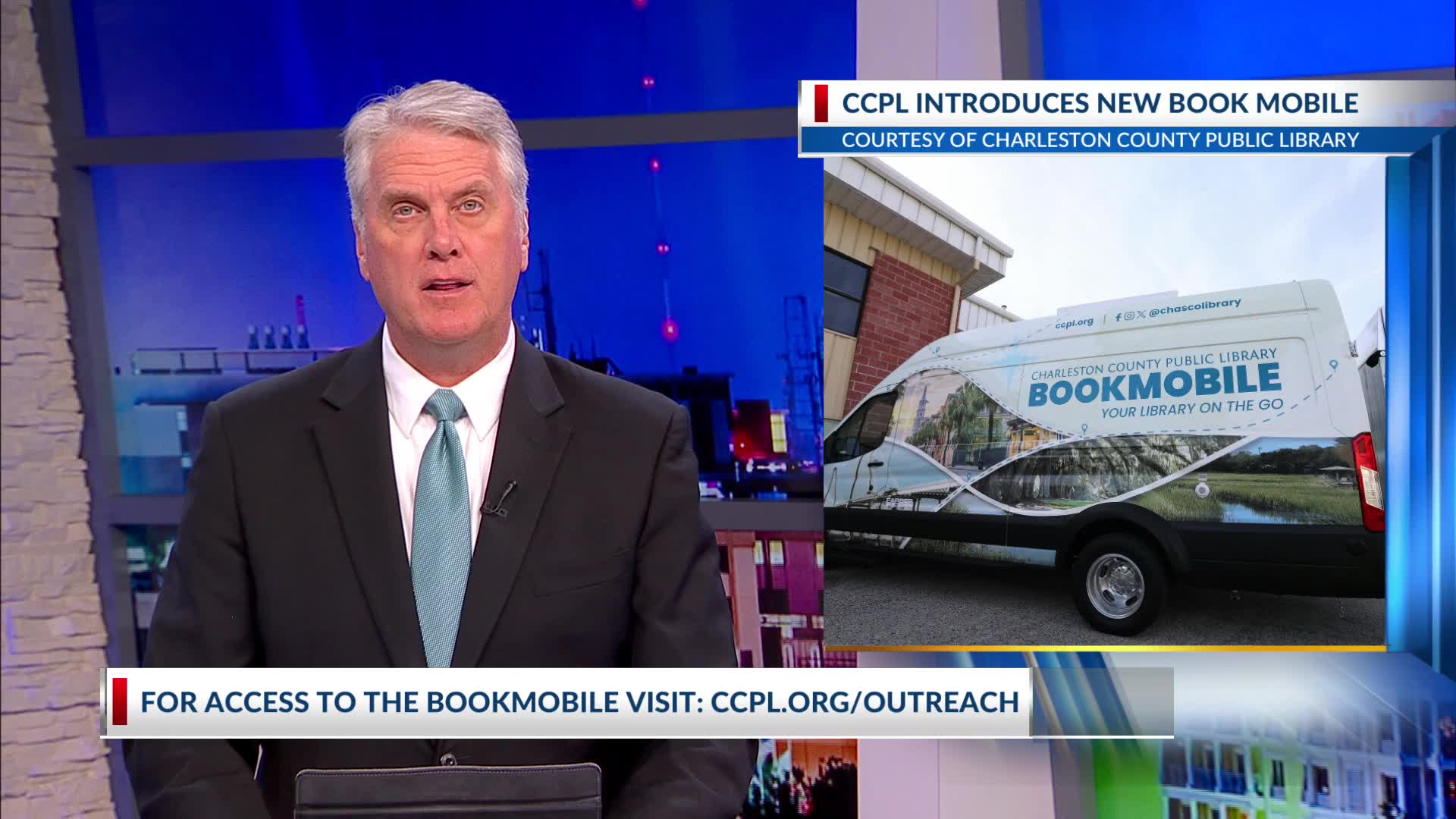 'Your library on the go': Bookmobile expands access to Charleston ...