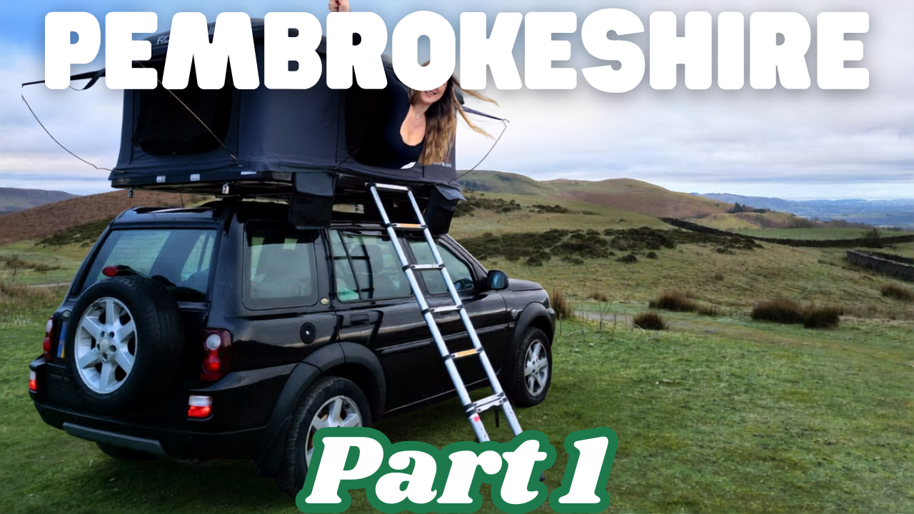 Turning the cheapest 4x4 in the UK into a micro camper part 1