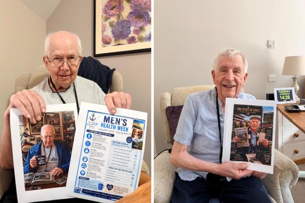 Fareham care home marks Men's Health Week