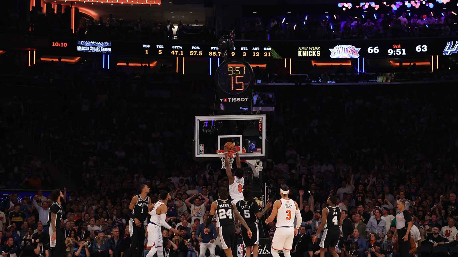 French Montana names his Knicks player to watch in Game 4