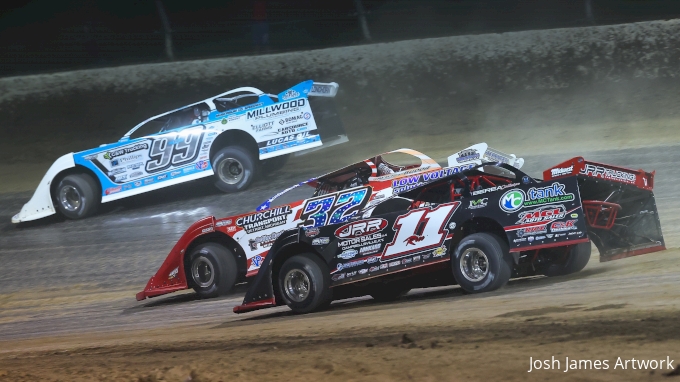 2026 Lucas Oil vs. Outlaws Dirt Cup results at Muskingum County Speedway