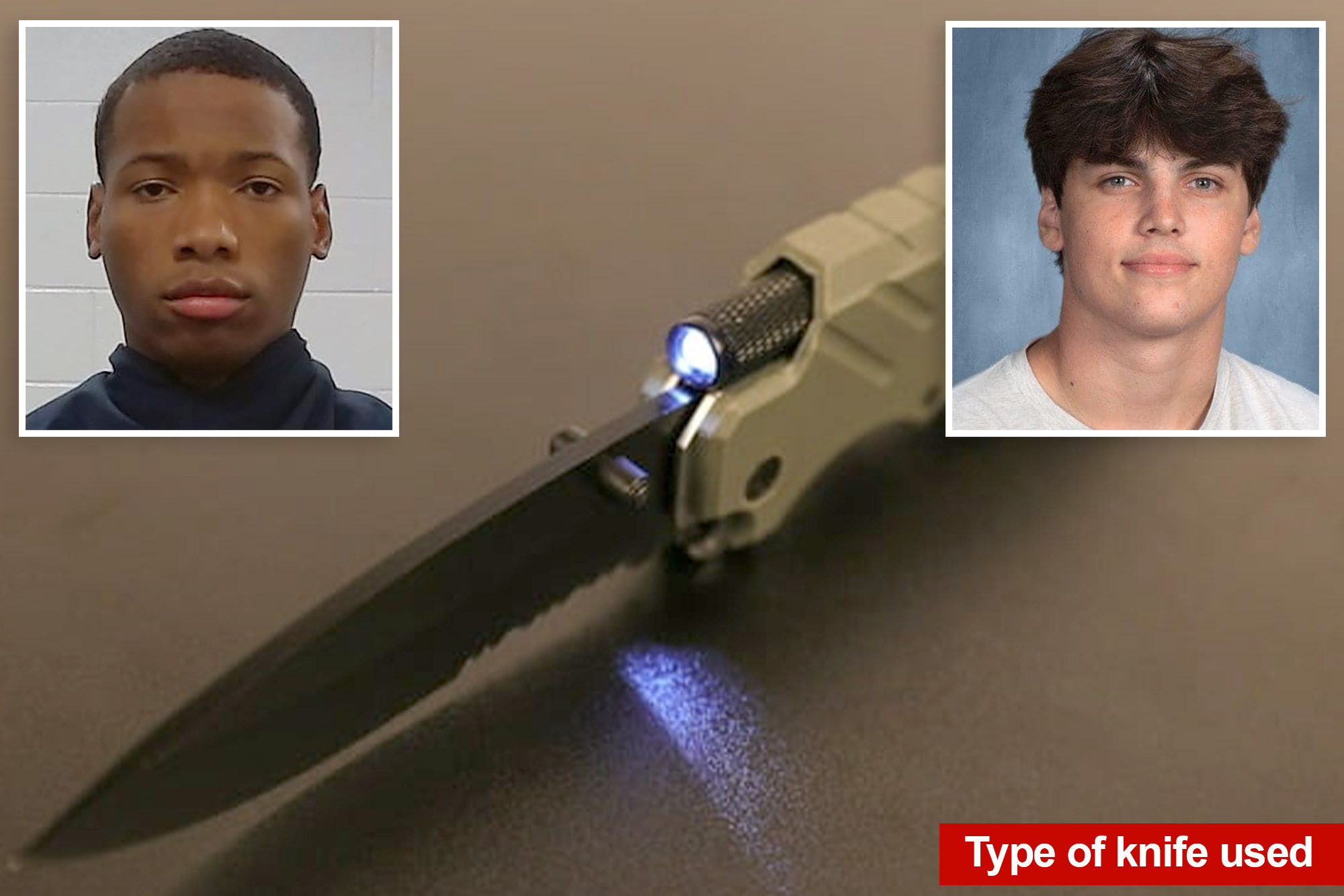 Knife that Karmelo Anthony used to kill Austin Metcalf was $13 Walmart ...