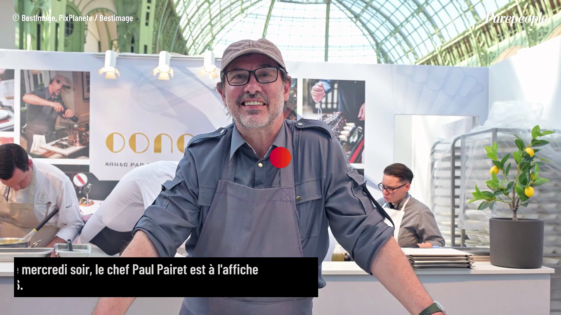 Combien coûte un menu dans le restaurant de Paul Pairet situé dans un ...