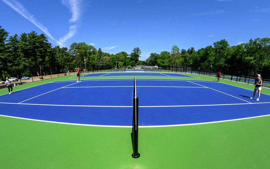 Schenectady's Central Park tennis courts open as City Council tables ...