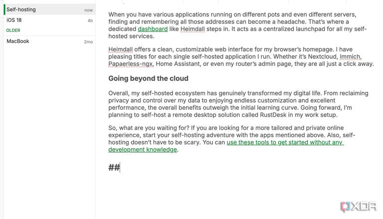 This note-taking app is OneNote on steroids and I can’t recommend it enough