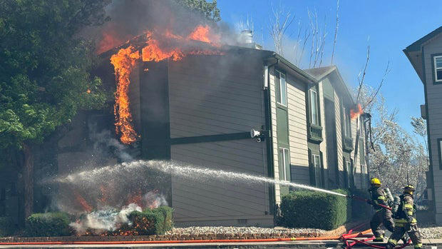 Fast-moving fire in western Colorado city of Rifle destroys apartment ...