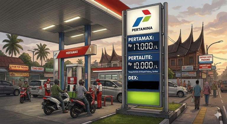 Bukan Rp 16.250, harga resmi Pertamax 92 di kota ini sampai Rp 17.000 ...