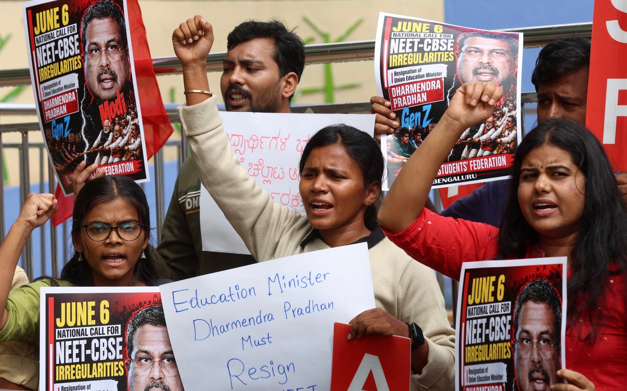 India calls in air force to ensure exam papers secured after scandals ...