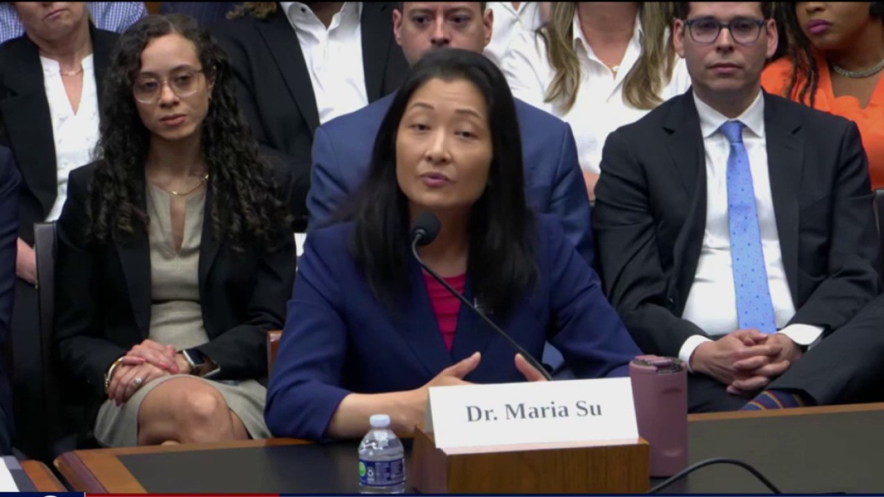 SF supt. Maria Su on Capitol Hill