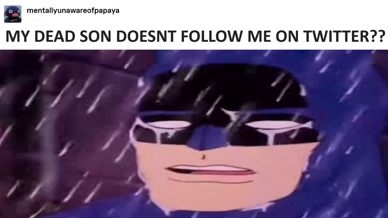 Funny Batman Tumblr posts
