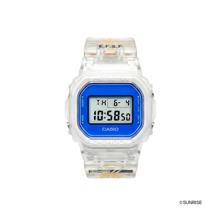 1 of Gundam’s most iconic designs is getting an exclusive Casio makeover