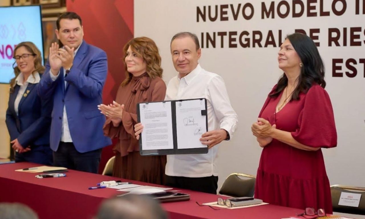Alfonso Durazo construye un nuevo modelo de prevención y protección ...