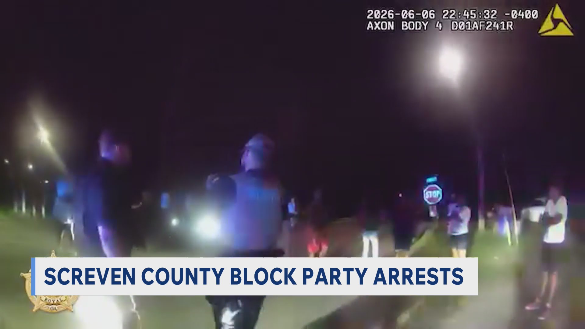 Show of force used, 2 taken into custody at Screven County gathering ...