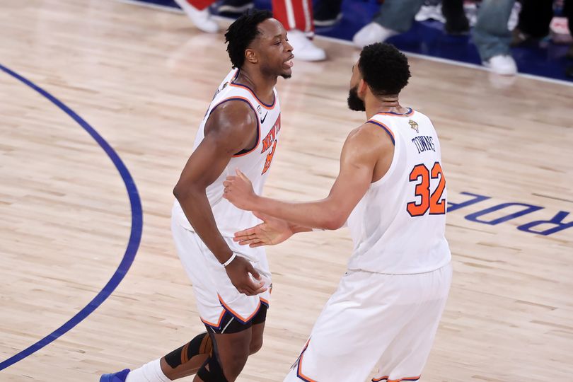 OG Anunoby among three single Knicks stars, despite Suni Lee sparking ...