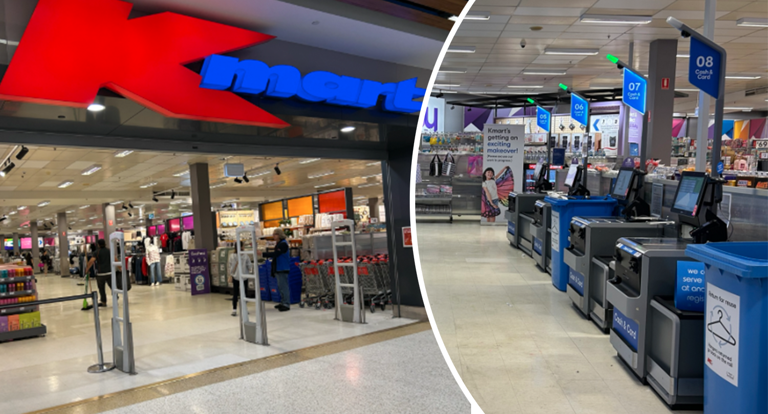 Kmart reverses controversial checkout change after more than a decade