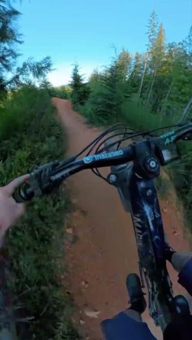 Epic mountain biking moments
