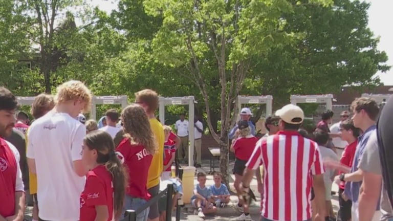 Soccer fans gather in Greensboro for Norway community training