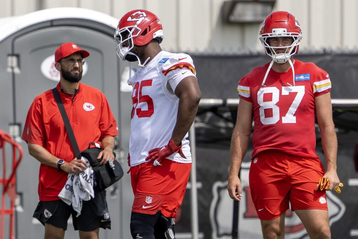 See 29 photos of the Kansas City Chiefs in action during day 2 of team ...