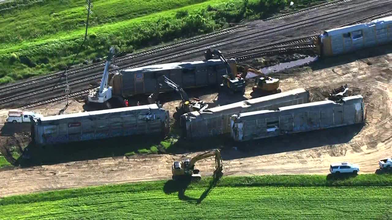 Minnesota weather: Hoffman has widespread damage, power out after ...