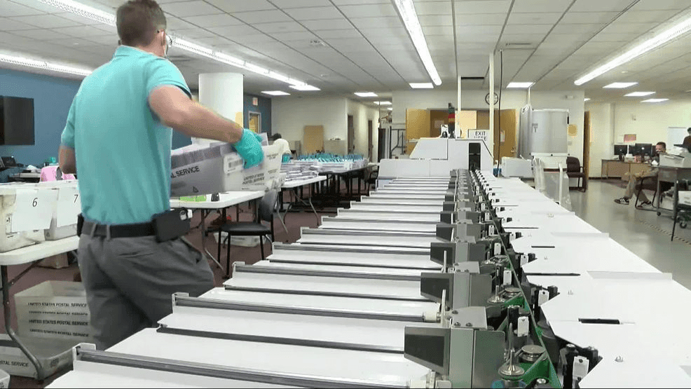 Nevada primary results posted early to closed site while voters still ...