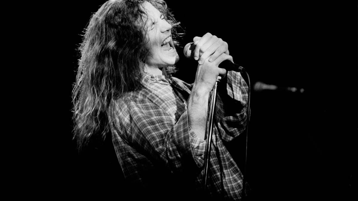Pearl Jam's 'Black' ranked among best ballads, but Eddie Vedder refused ...