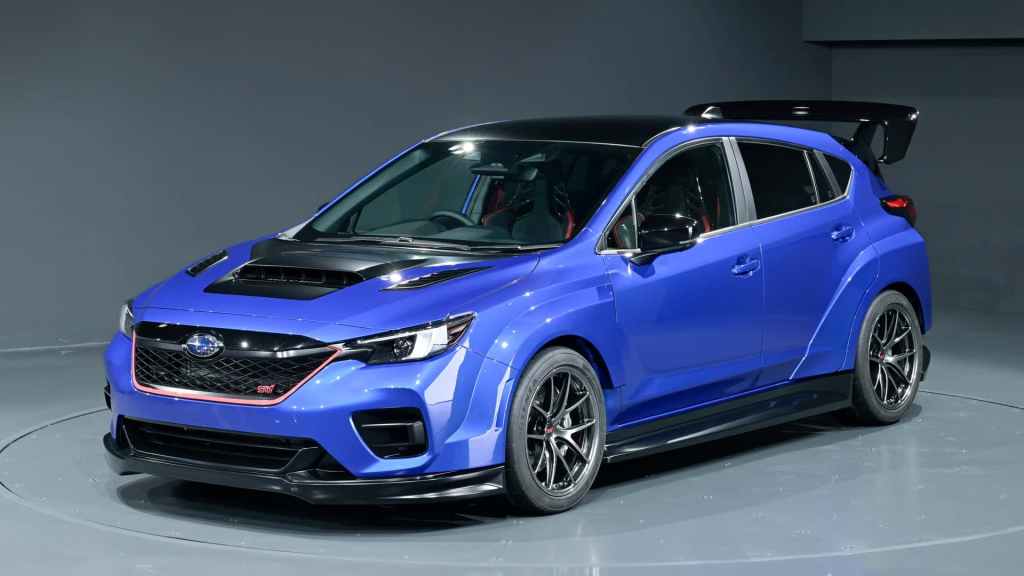 Subaru revives the manual gearbox with three new driver-focused models