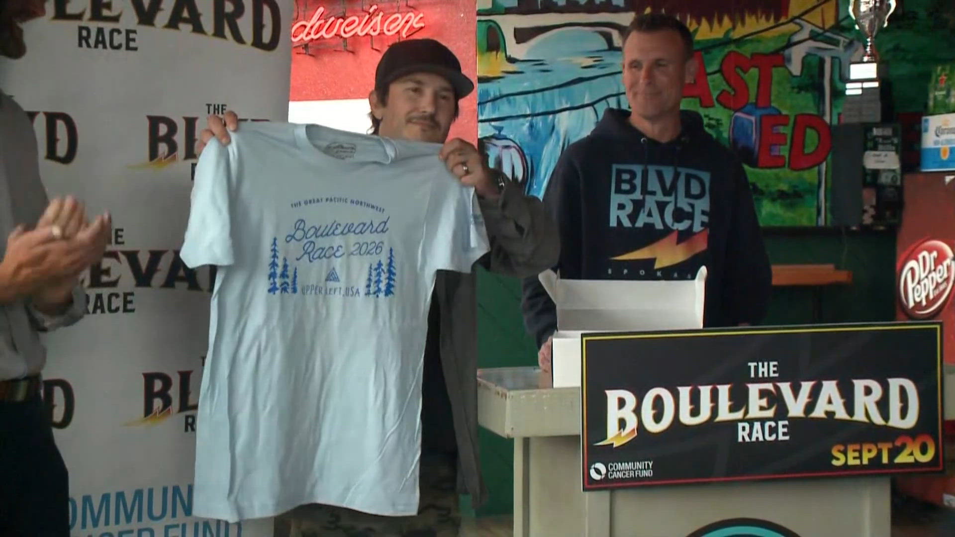 2026 Boulevard Race T-shirt revealed!