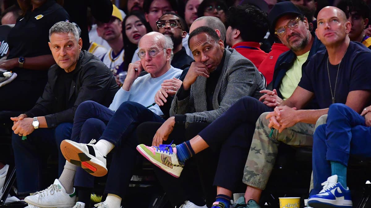 102 celebrities attending game 4 of the NBA Finals. Here's the full list