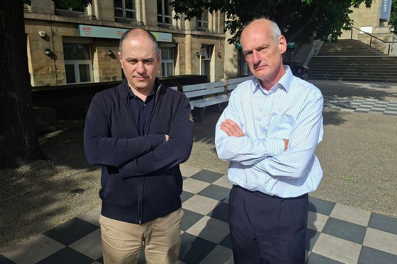 Giant chess set locked away in 'unfair over reaction' after workers ...