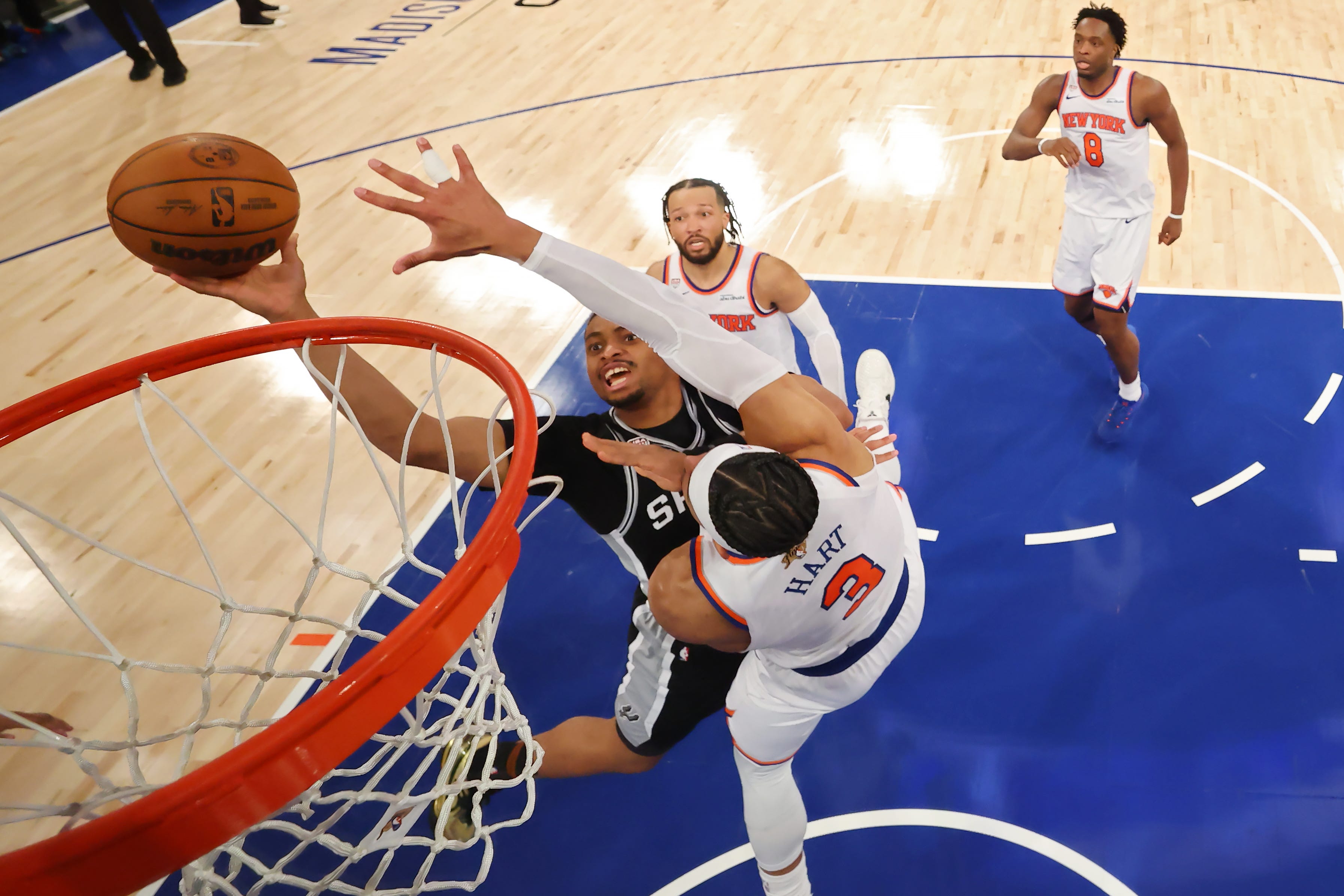 Knicks vs Spurs live updates, score and analysis of NBA Finals Game 4